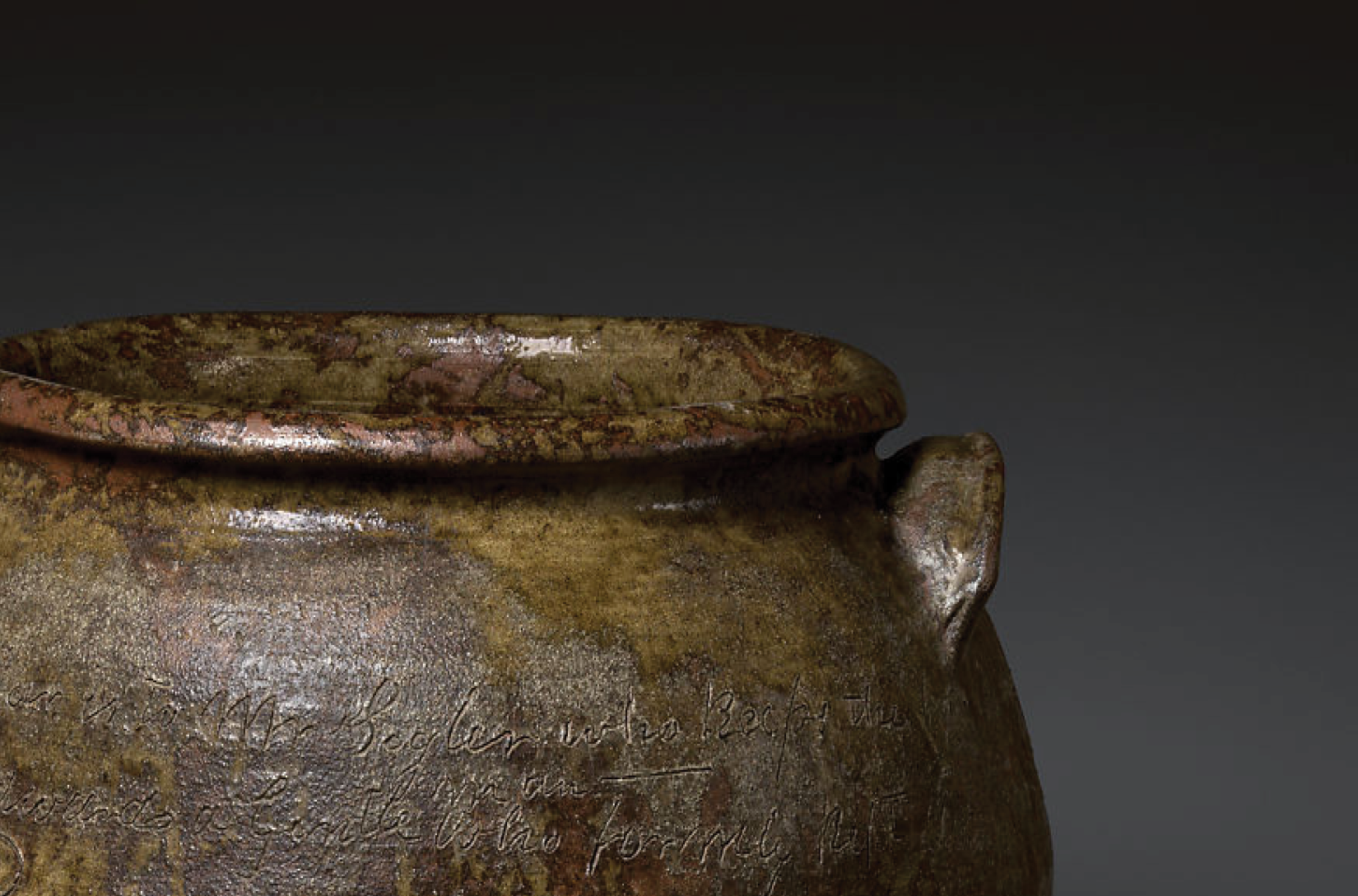 EDGEFIELD POTTERY - Bowie Arts Center